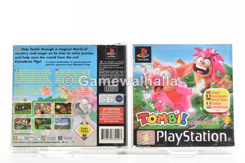 Tombi - PS1 kopen? 100% garantie | Gamewalhalla